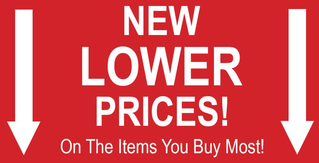 New Lower Prices - Foodtown